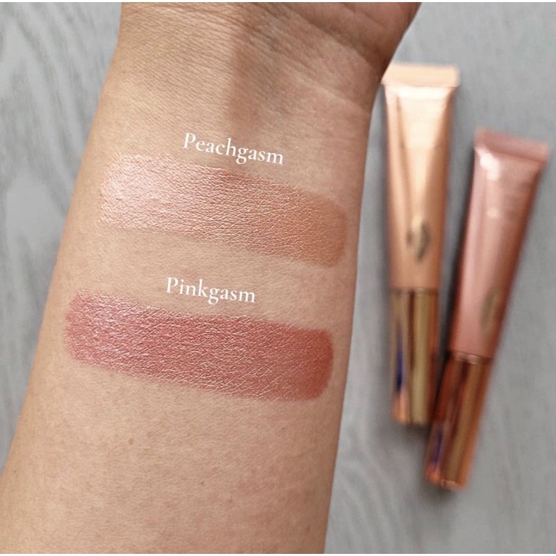 Charlotte Tilbury Beauty Light Wand - Pinkgasm Peachgasm - glossyhouse ...