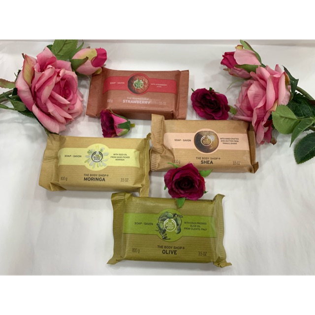 ️พร้อมส่ง THE BODY SHOP SOAP | Shopee Thailand