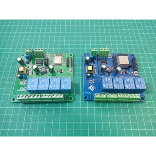 ESP32 Relay x4 บอร์ดรีเลย์ IoT 4 ช่อง ESP32 | Shopee Thailand