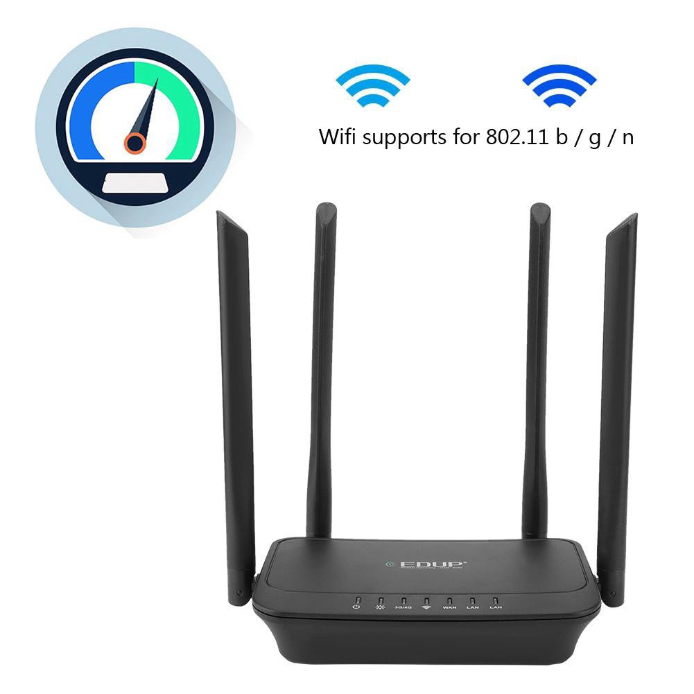 Dahui TopSale EDUP R102 300Mbps 4G LTE Wireless Wifi Router Mobile ...