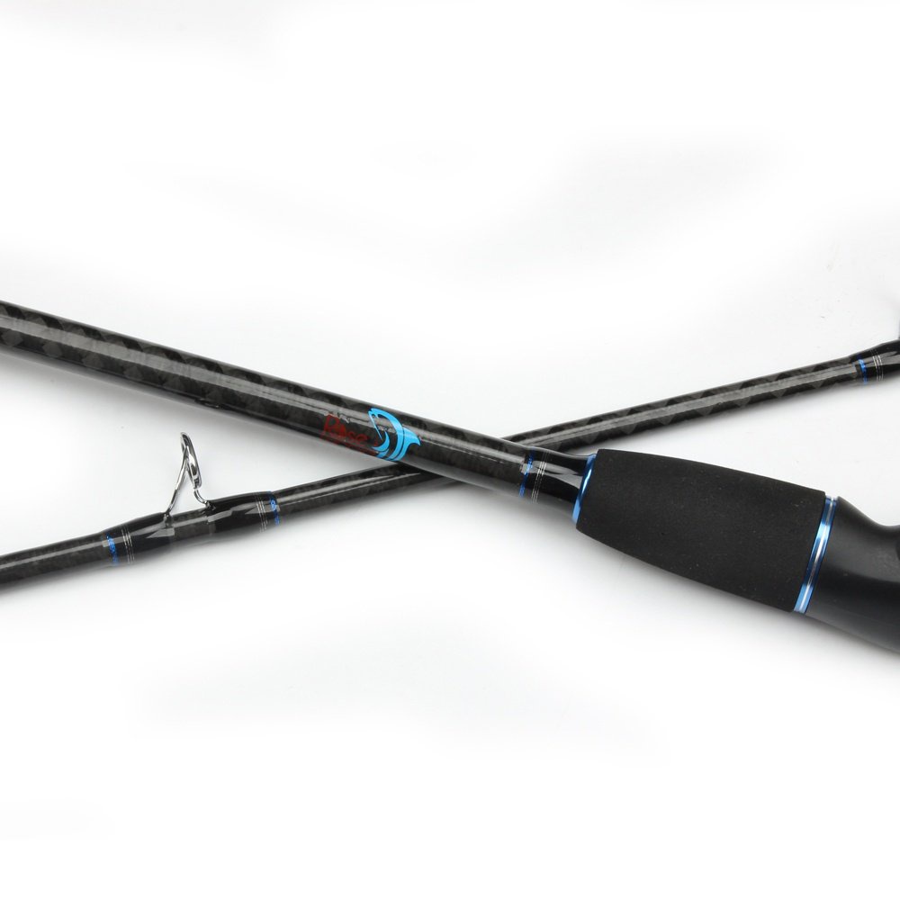 20211.95M Slow Light Jigging Rod RoseWood Max 200g 55 Heavy Beach Boat ...