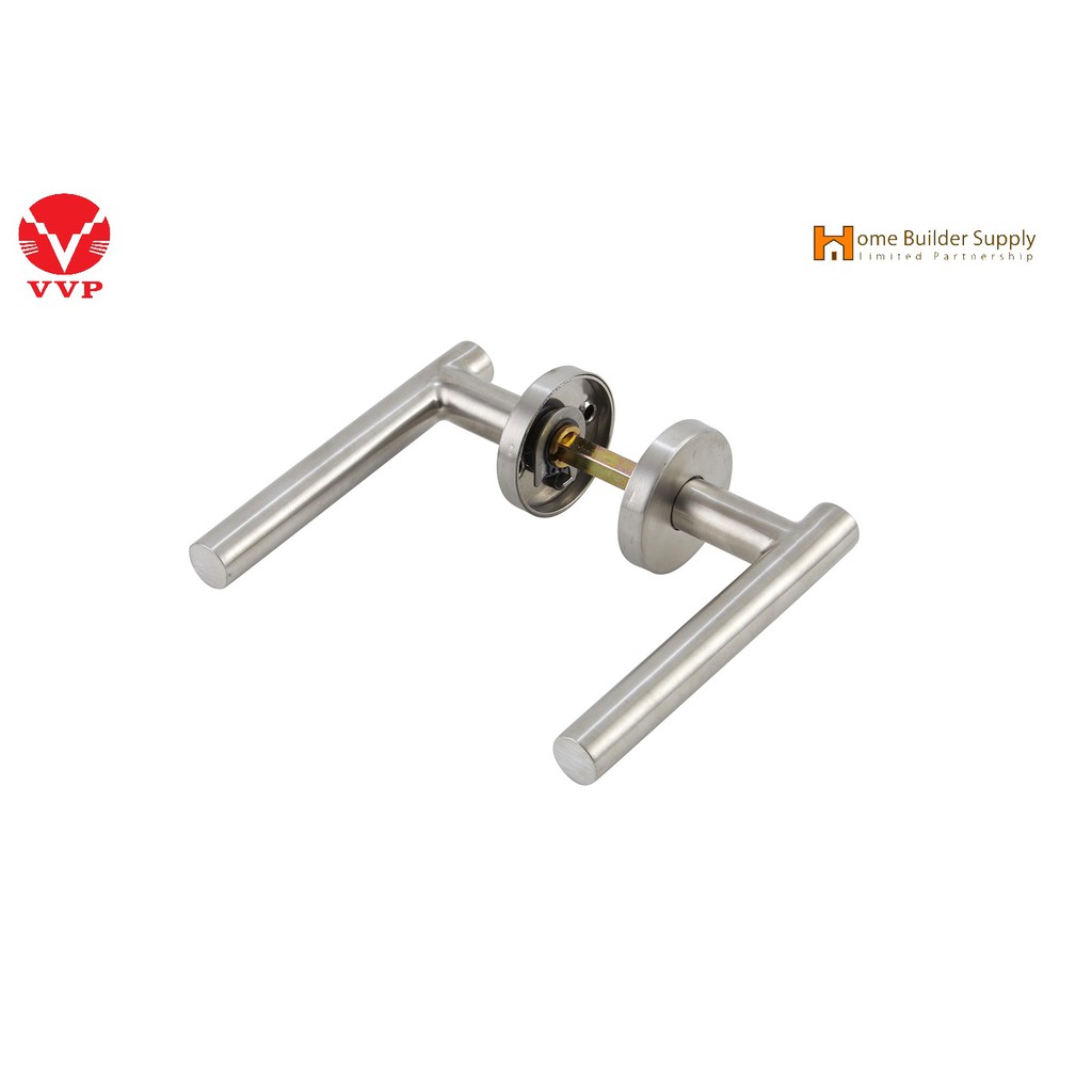 MORTISE LOCK ประตู รุ่น LM-TH004-C-SS ครบชุด มือจับก้านโยก แบรนด์ VVP ...