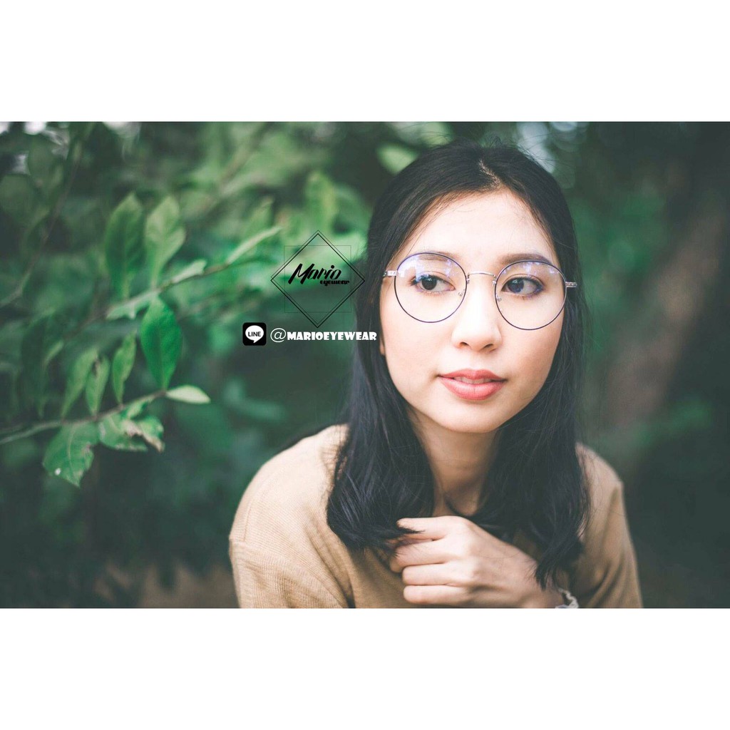 ทรงพิมฐา ทรงหยดน้ำ แว่นสายตาสั้น สั้น-50ถึง-800 พร้อมเลนส์Multicoat แท้แว่นกรองแสง ...