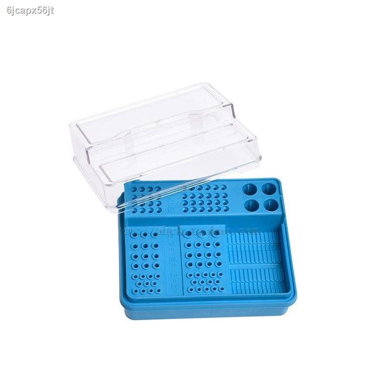 Sell wellDental 94H Endo Storage Disinfection Box Case for Endo Burs ...