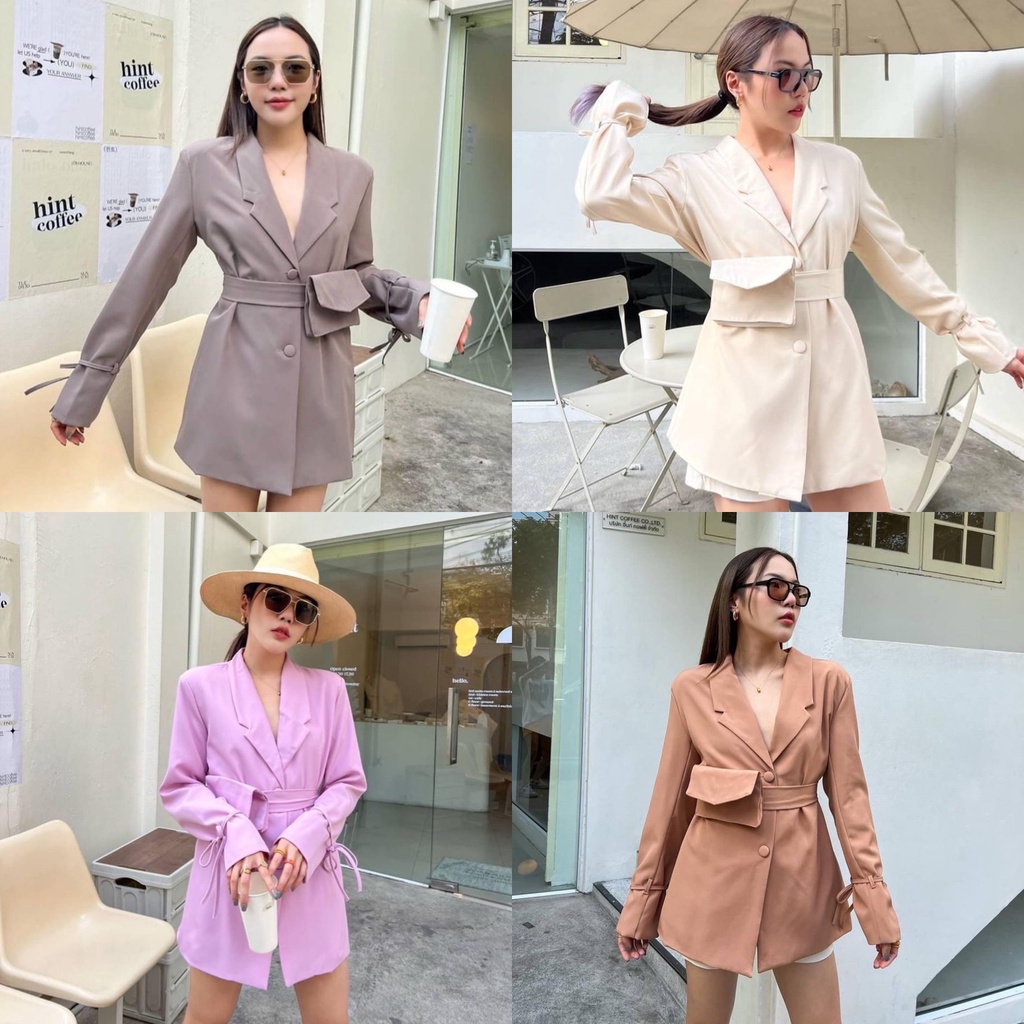 ONTHEDAY: Deeva Blazer | Shopee Thailand