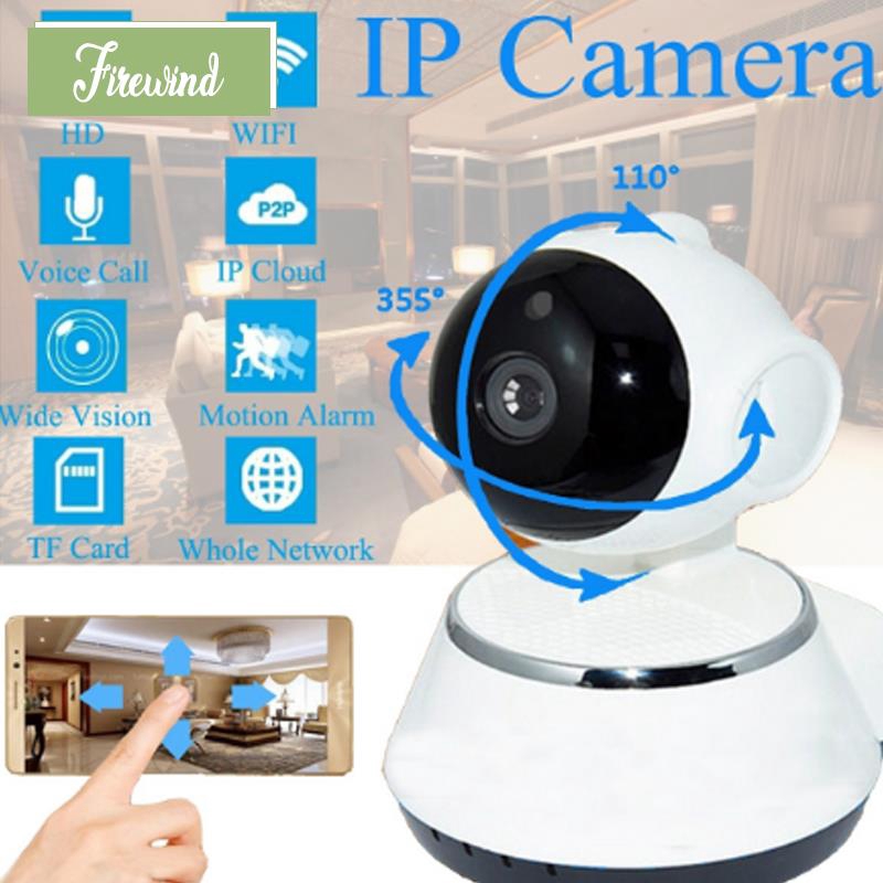 กล้องวงจรปิด New arrived IoT 2MP Wifi wireless indoor smart home camera ...