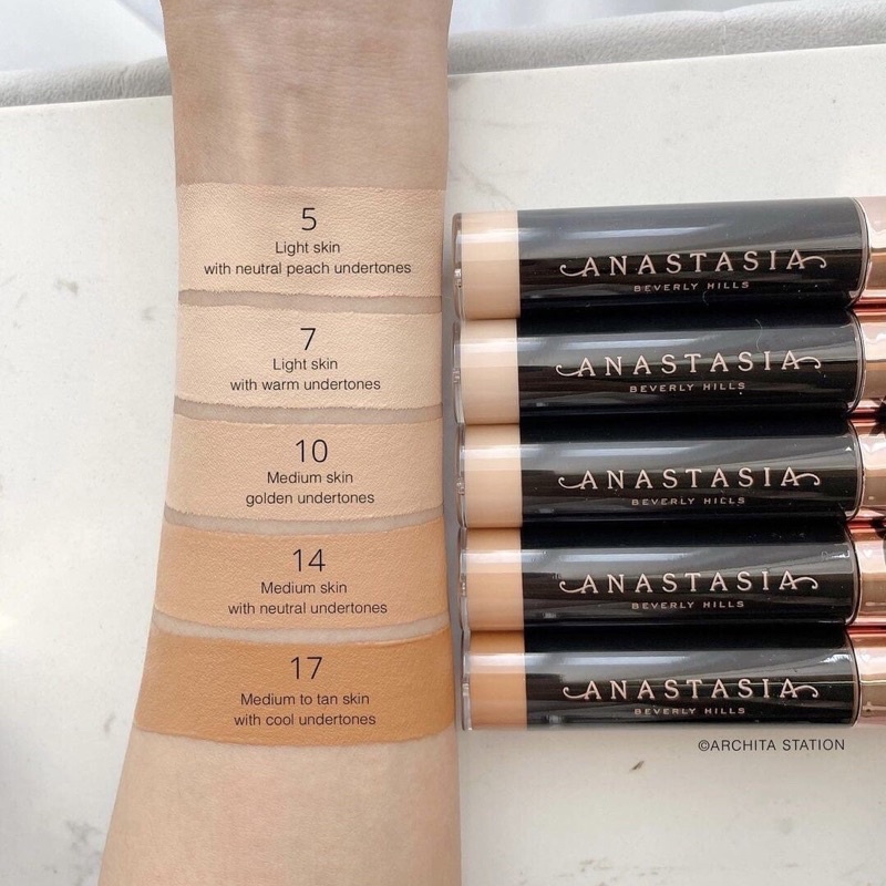 คอนซิลเลอร์ Anastasia Beverly Hills Magic Touch Concealer ...