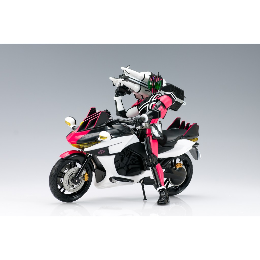 S.H. Figuarts แท้ Kamen Rider Decade 2.0 & Machine Decader Set Tamashii ...