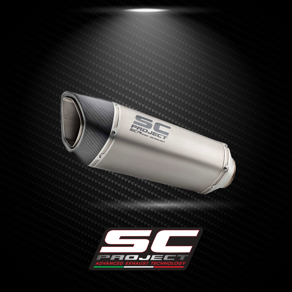SC-Project ท่อไอเสียสำหรับ YAMAHA TENERE 700 (2019 - 2022) SC1-R ...