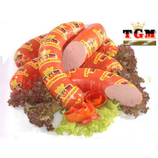 TGM Meat Sausage 2 x3 00 gram / TGM Fleischwurst 2x 300 gram ไฟร์เวริสด ...