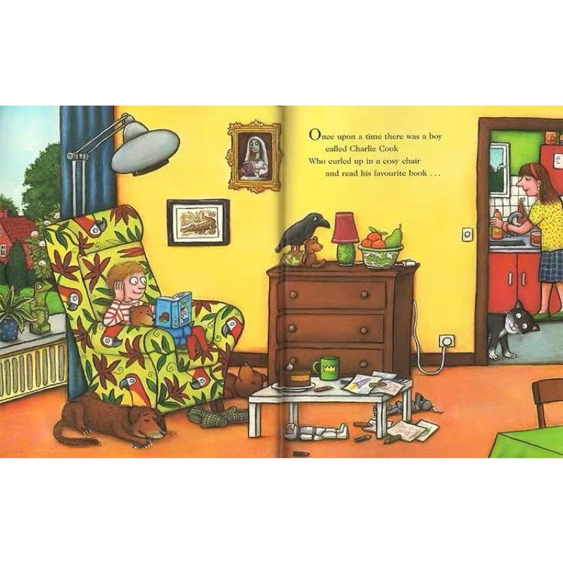 Julia Donaldson 10 Books Set The GruffaloThe Gruffalo s Child Room on ...