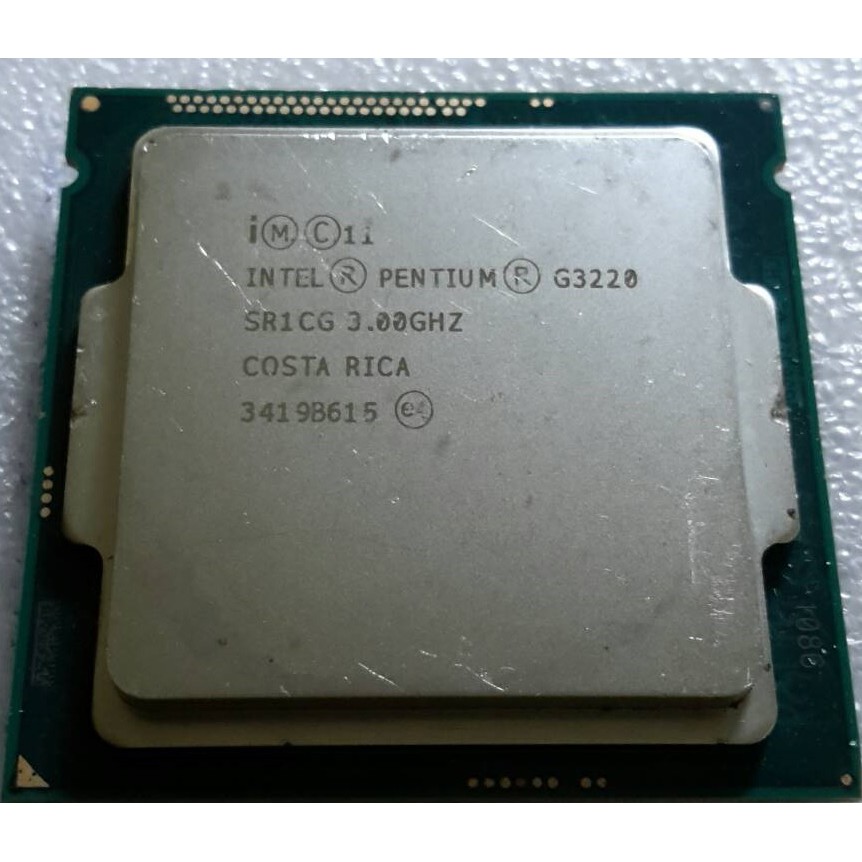 CPU Intel Pentium G3220 3.00GHz Socket LGA 1150 54W 2 Core 2Threads ...