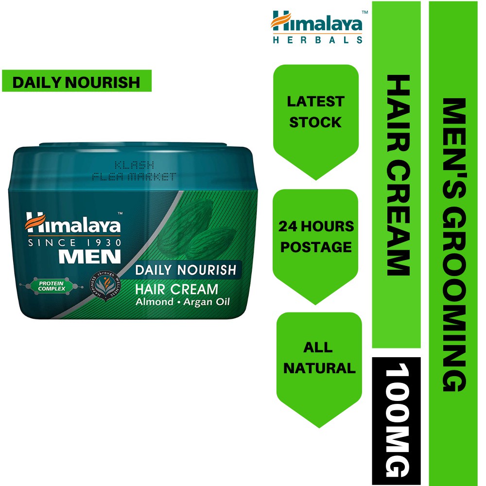 Himalaya Men Daily Nourish Hair Cream 100g | Shopee Thailand