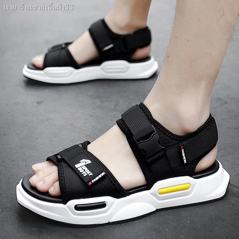 ราคาตรงจากโรงงานWestern Ram รองเท้าแตะชาย 2021 เทรนด์ใหม่ลำลองเพิ่มความ ...
