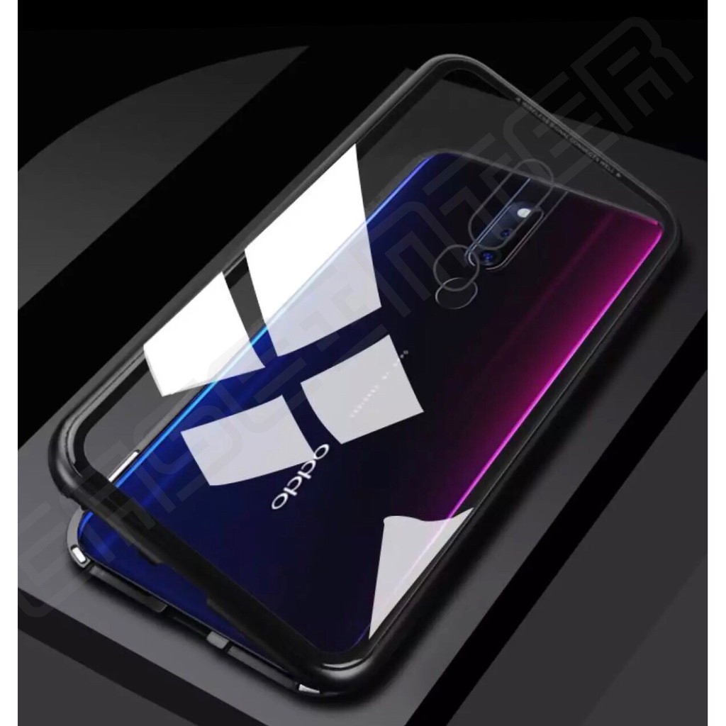 พร้อมส่ง เคสแม่เหล็ก ประกบ เคสกันกระแทก สำหรับ OPPO A7 A5s A1K F11 PRO ...
