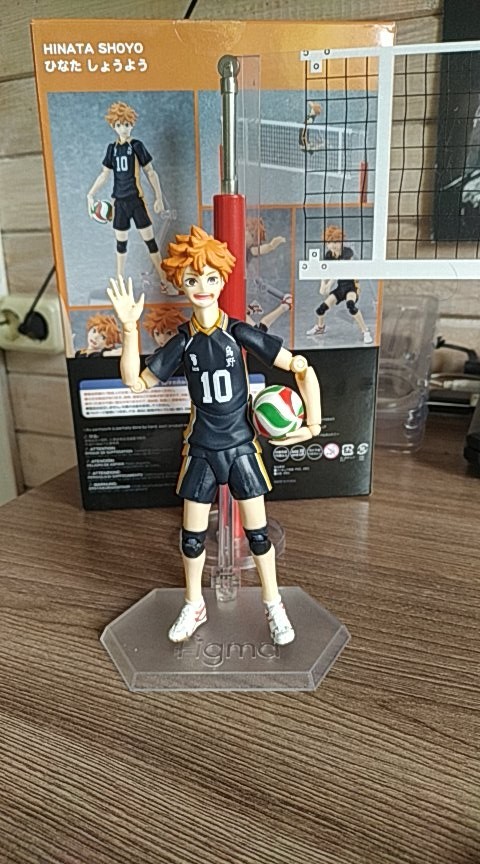 ตุ๊กตาฟิกเกอร์ Haikyuu Figma 358 Hinata - gadgetsparadise.th - ThaiPick