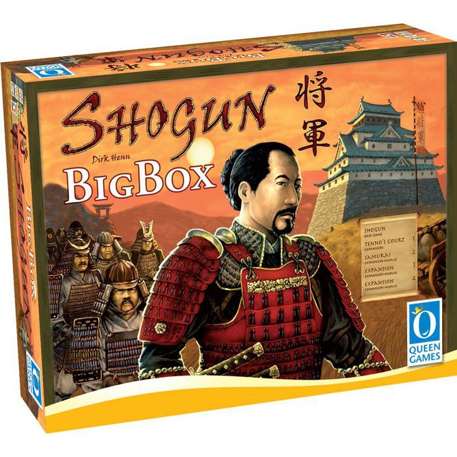 BoardGame : Shogun Big Box KS + Promo | Shopee Thailand