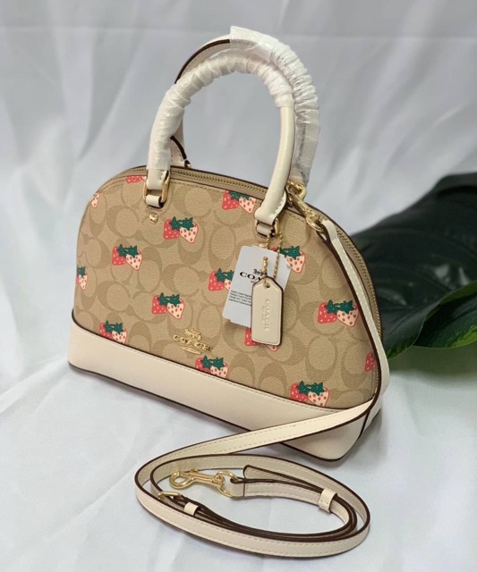 พร้อมส่ง️Coach 91514 กระเป๋าถือสะพาย ทรงโดม สุดฮิต outlet แท้ ...