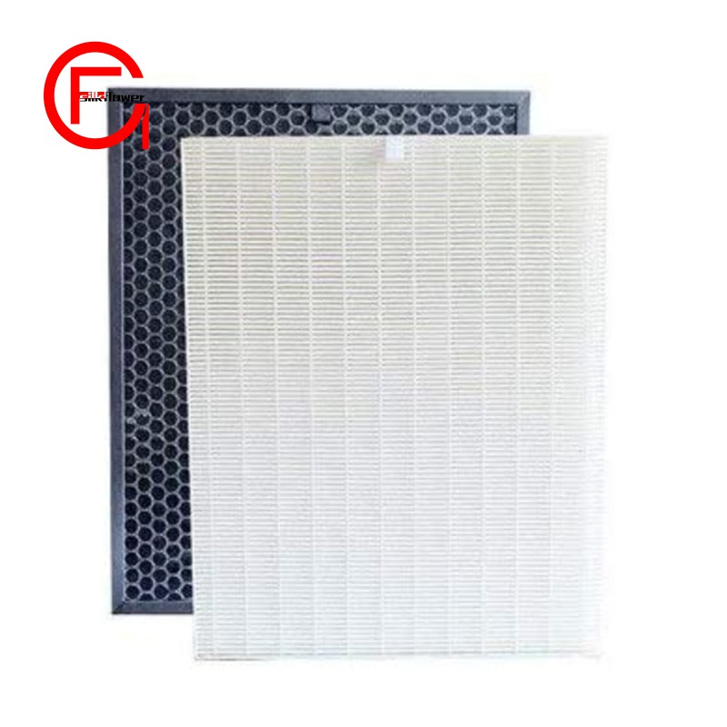 Fu - 888 Sv Hepa แผ่นคาร์บอนไฟเบอร์สําหรับ Sharp Fu - P60S Fu - 888 Sv ...