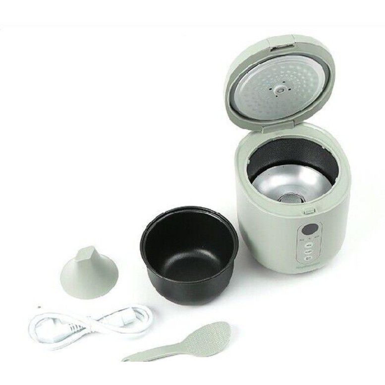 KOREA หม้อหุงข้าวขนาดเล็ก 8 Color Macaron Home Mini Rice Cooker ...