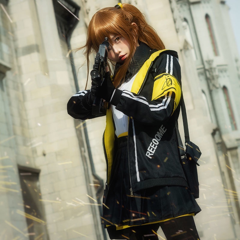 สินค้าเฉพาะจุด Girls Frontline cos ชุด ump45 ผู้หญิงนักเลงคอสเพลย์เสื้อ ...