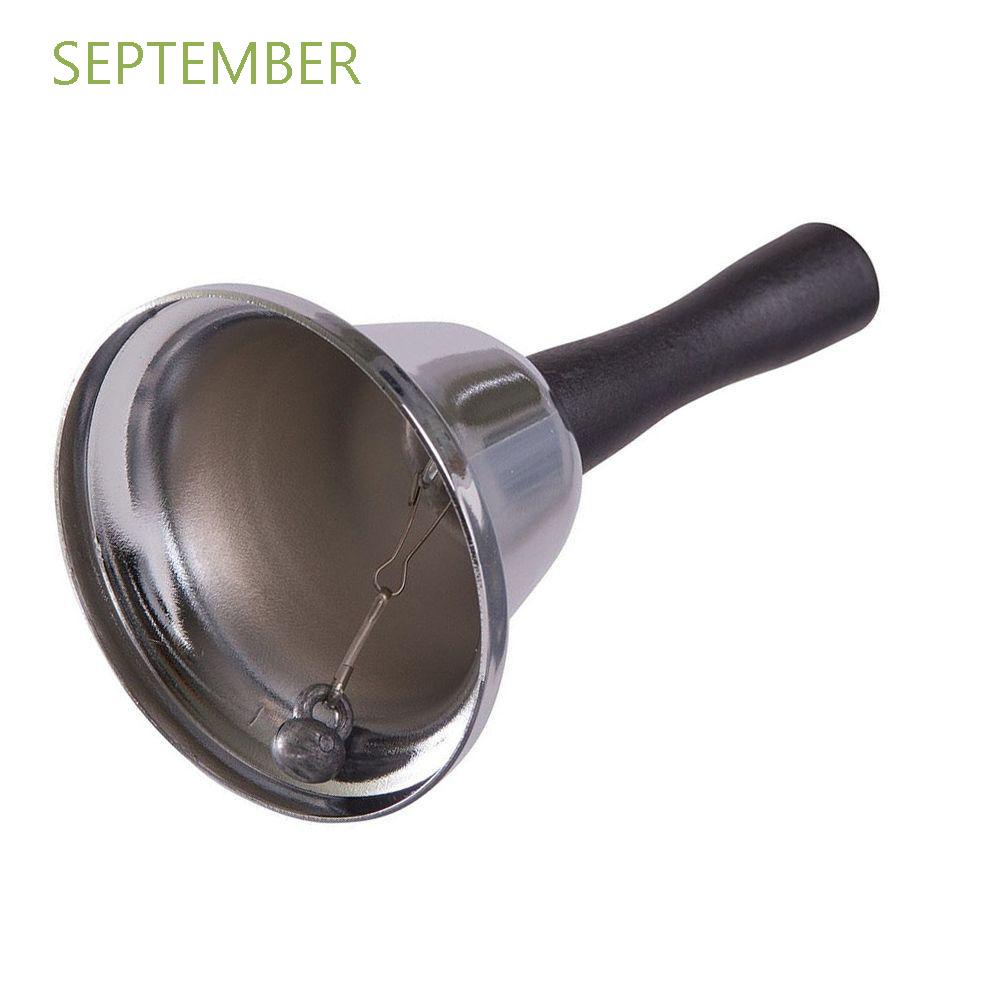 September Jingle Bells กระดิ่งโลหะคุณภาพสูงหลากสีของเล่นสําหรับเด็ก 1 ...