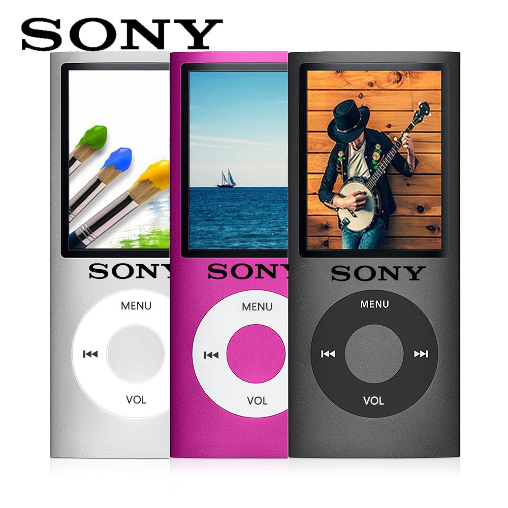 Sony Video Player 1.8 Inch Mp3 Music Player With Radio Fm Player And ...