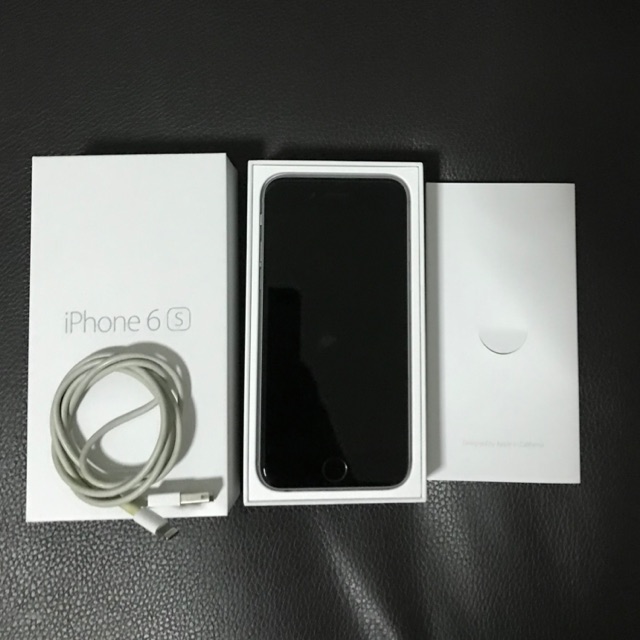 iPhone 6s 16G สีเทาสเปซเกรย์ มือสอง สภาพดี - sinenittaya - ThaiPick