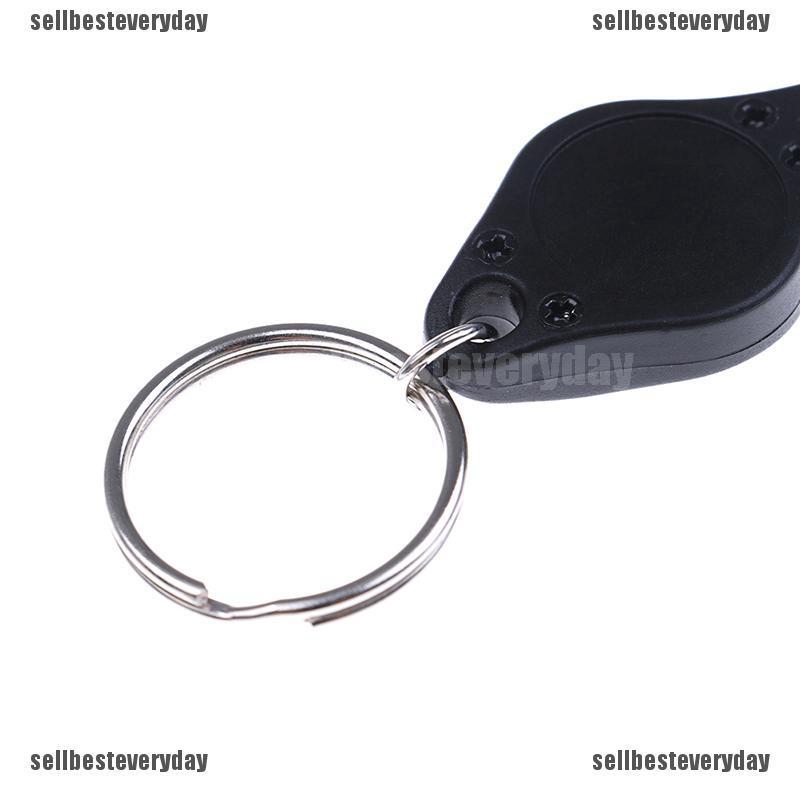 adore Bright Led Micro Light Key chain Squeeze Light Key Ring Camping ...