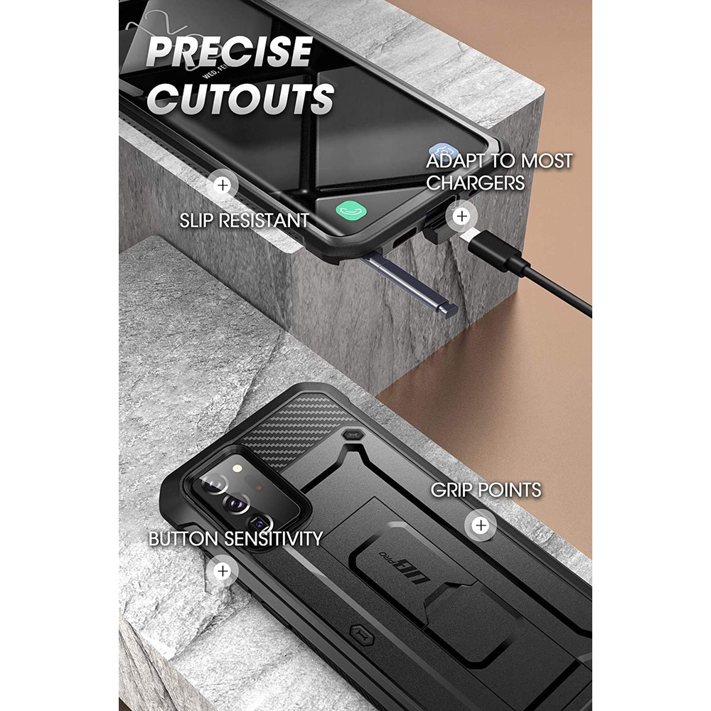 SUPCASE เคสโทรศัพท์มือถือสําหรับ Samsung Galaxy Note 20 Ultra ( 2020 ...