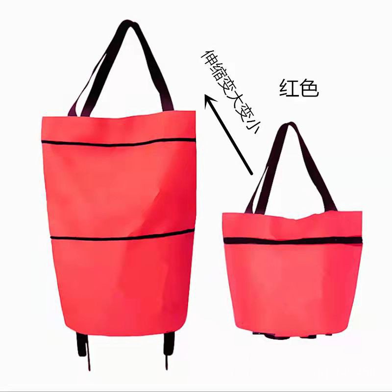 Multi Functional Shopping Trolley Bag Cart With Easy Wheels bag dobi ...