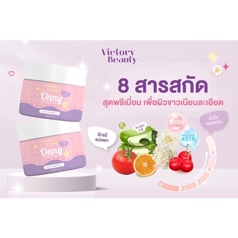 onny ครีมรักแร้ขาวออนนี่ แม่แพท ของแท้ 100 มีบัตรตัวแทนจำหน่าย - alpha ...