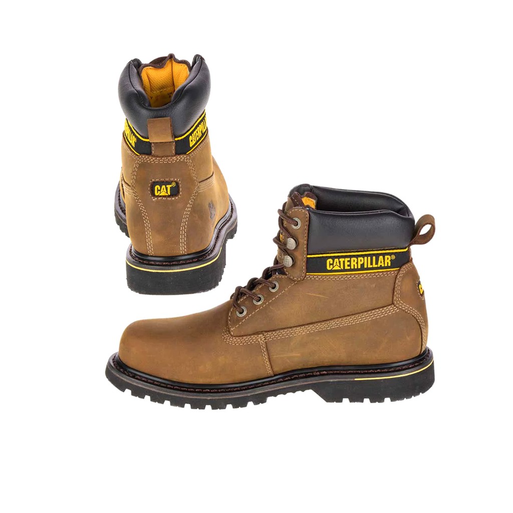 CAT Caterpillar รองเท้าเซฟตี้ รองเท้าสำหรับผู้ชาย M Holton S3 HRO SRC ...
