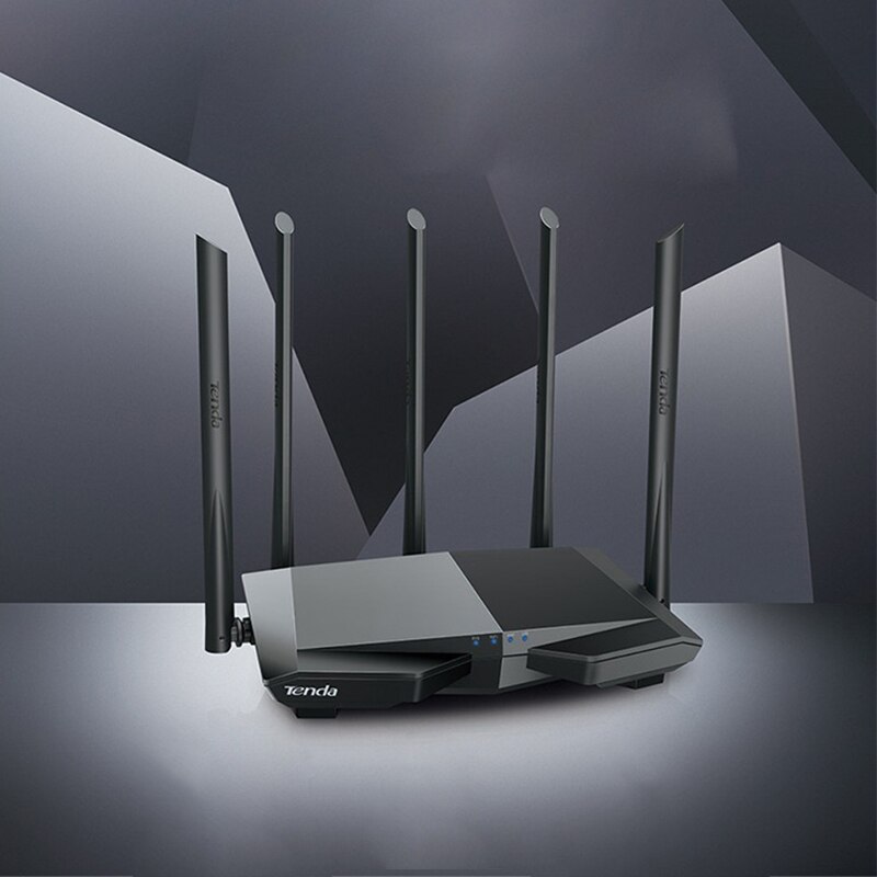High-power 1200M Dual-band 2.4&5G Gigabit Wireless Home Enhanced Remote ...