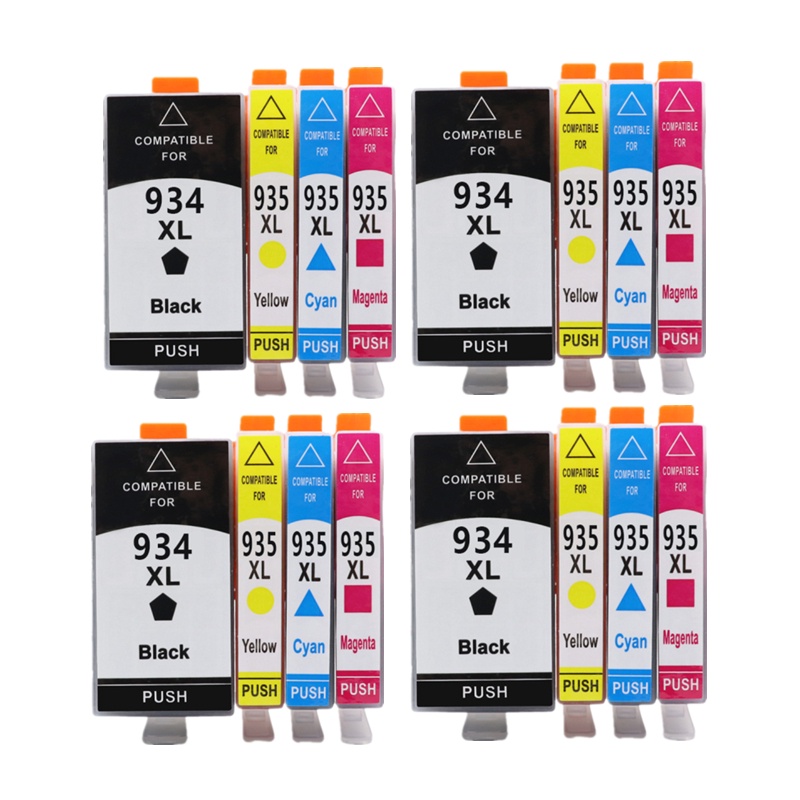 YLC 934XL 935XL Compatible Ink Cartridge Replacement for HP 934 935 for ...