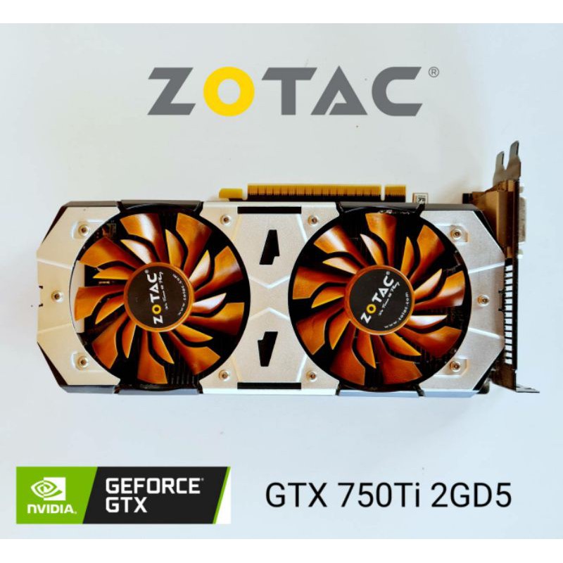 การ์ดจอ ZOTAC GTX 750Ti 2GB GDDR5 - kanlapakch - ThaiPick