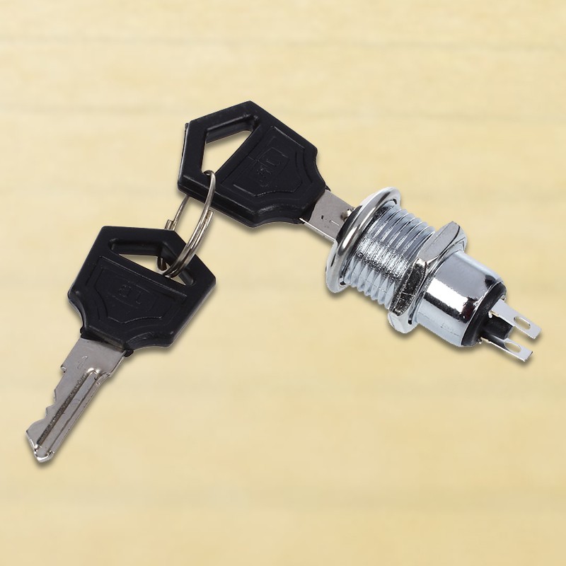 On Off Two Terminals Keyswitch Keylock Switch w Keys - xgaminfhcaifueh ...