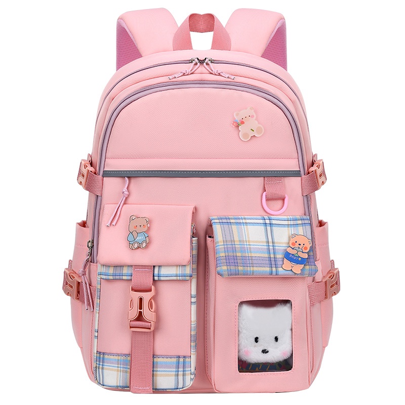 New Fashion Girls Waterproof School Bags For Light Weight Children ...