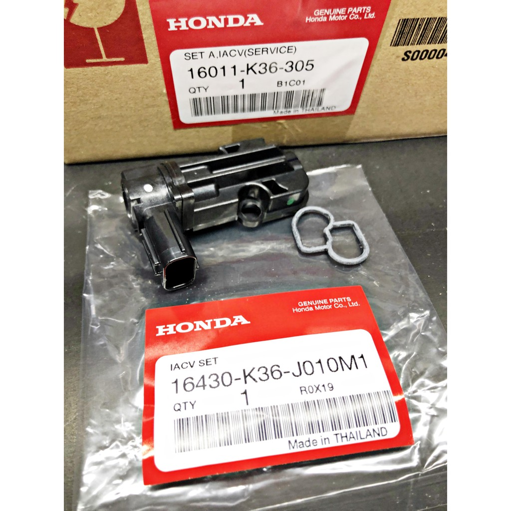IACV sensorชุดสายไฟ (แท้ศูนย์ฮอนด้า) PCX150 16011-K36-305 - p ...
