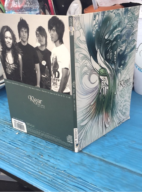 Cdเพลง วง klear อัลบั้ม stay alive - bigboomrohu - ThaiPick
