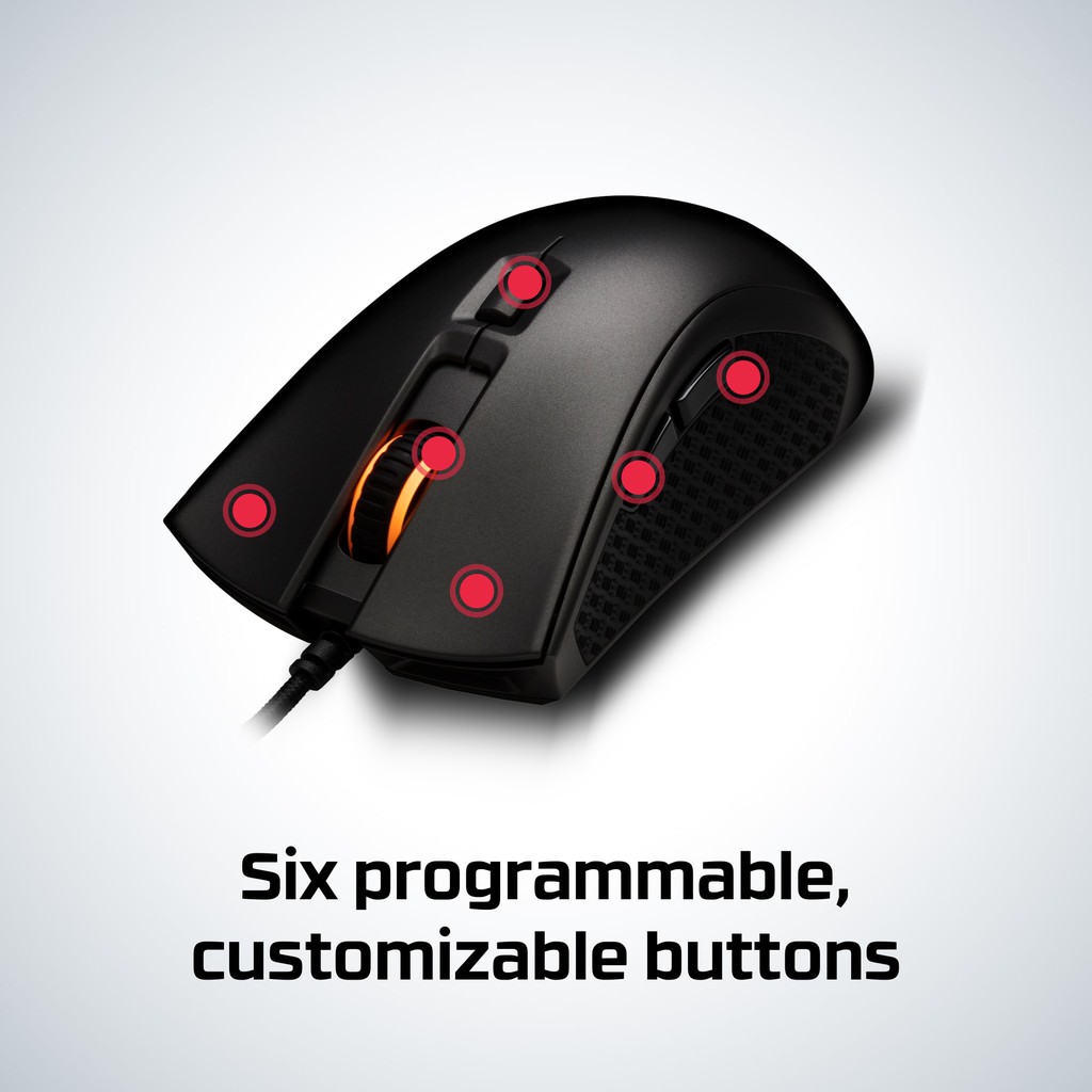 (HX-MC003B)HyperX Pulsefire FPS Pro Gaming Mouse 16000 DPI - hyperx ...