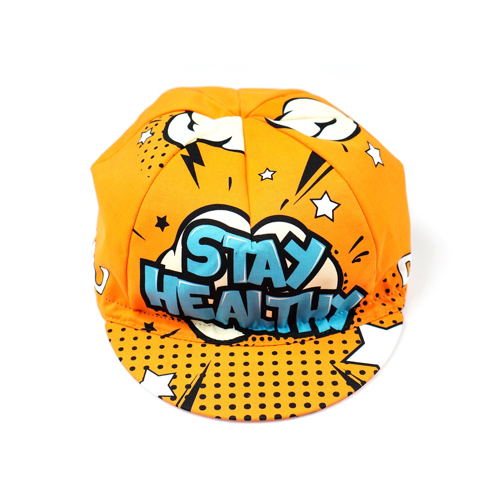 หมวกปั่นจักรยาน ของแท้ x Mujiono CC Dice Hat - CyclingcapOrange ...