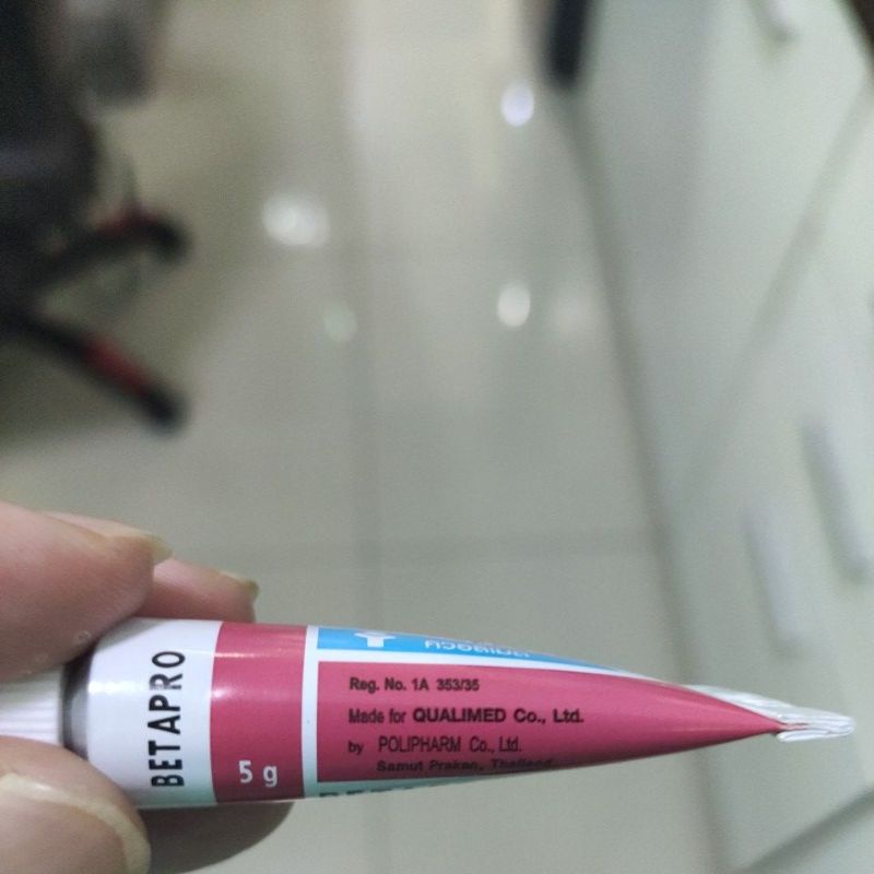 เบต้าโปร ครีม 5 กรัม แก้คัน แก้แพ้ - soidognaras - ThaiPick