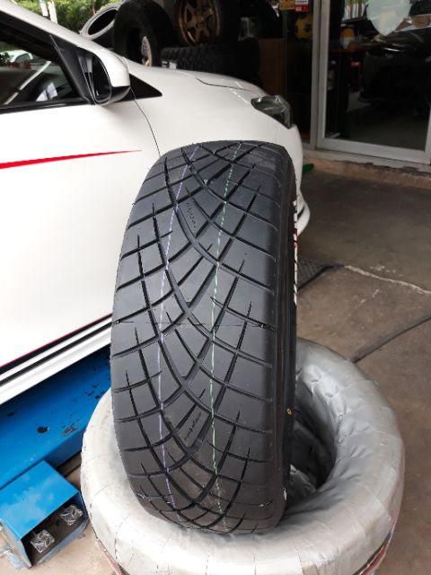 ยางใหม่ ลายซิ่ง Hero R111ขนาด19555R15 ยางปี20 Raiden By Lenso ...