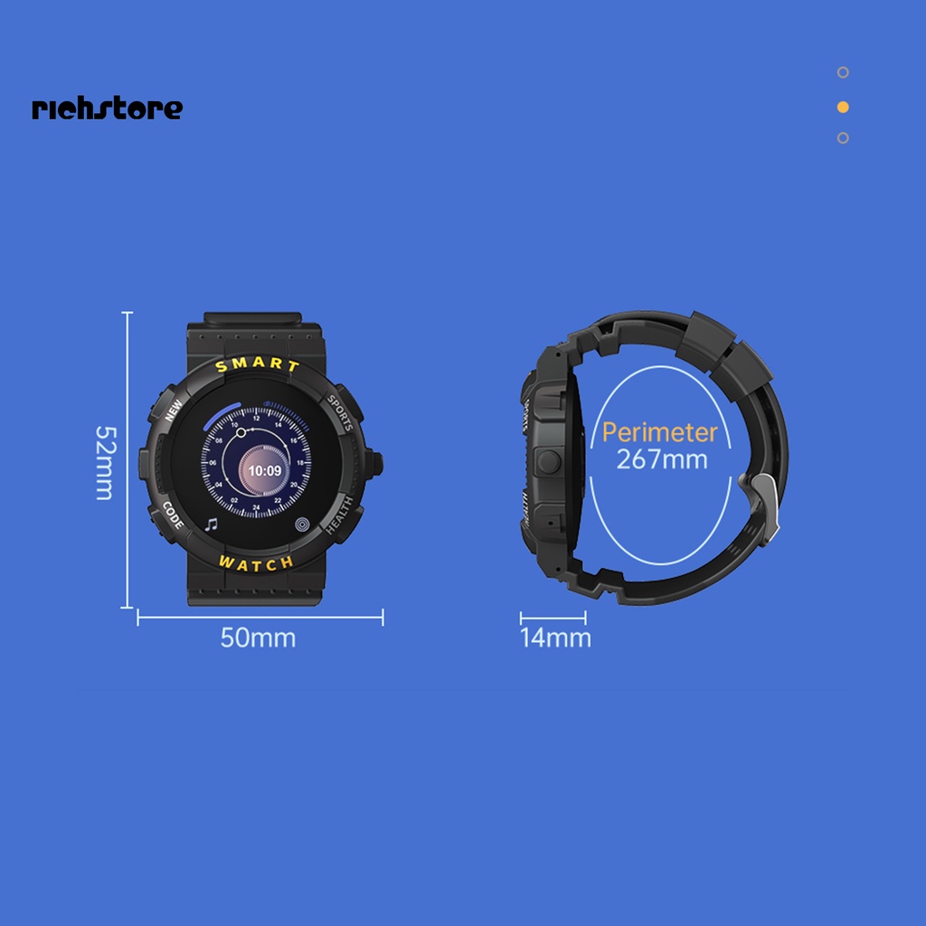 Zncd Z19 นาฬิกาข้อมือ Smart Watch โลหะผสมสังกะสีกันน้ําได้สําหรับ ...