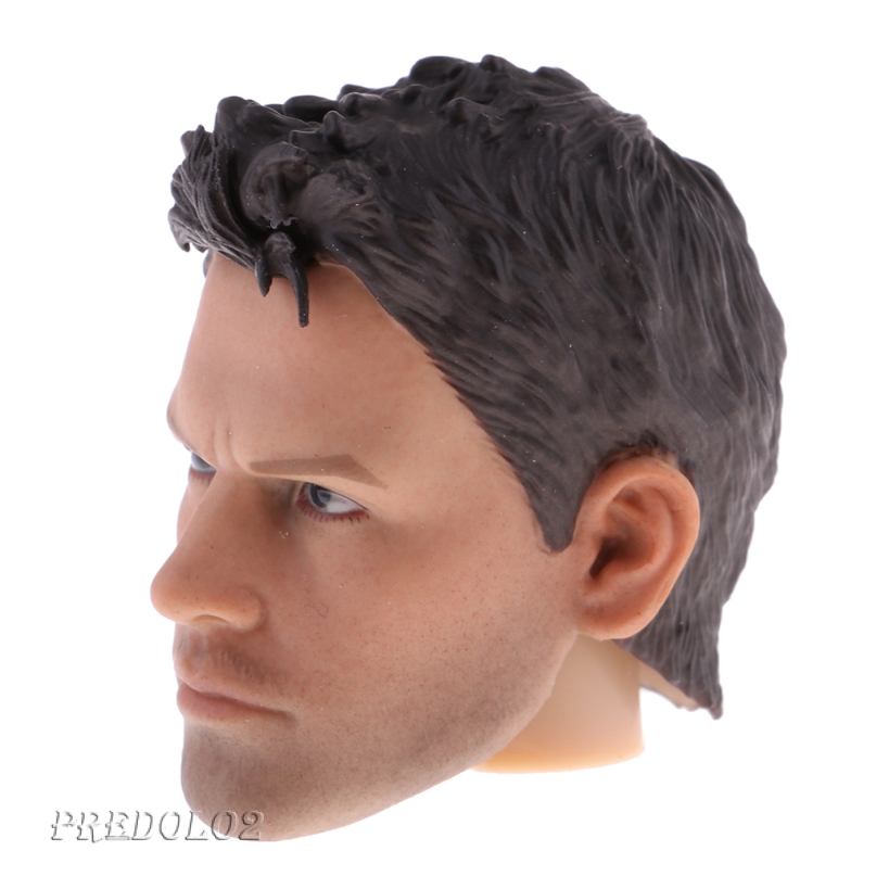 PREDOLO2 16 Male Carved PVC Head Model Sculpt for PH JO Muscle Man TC ...
