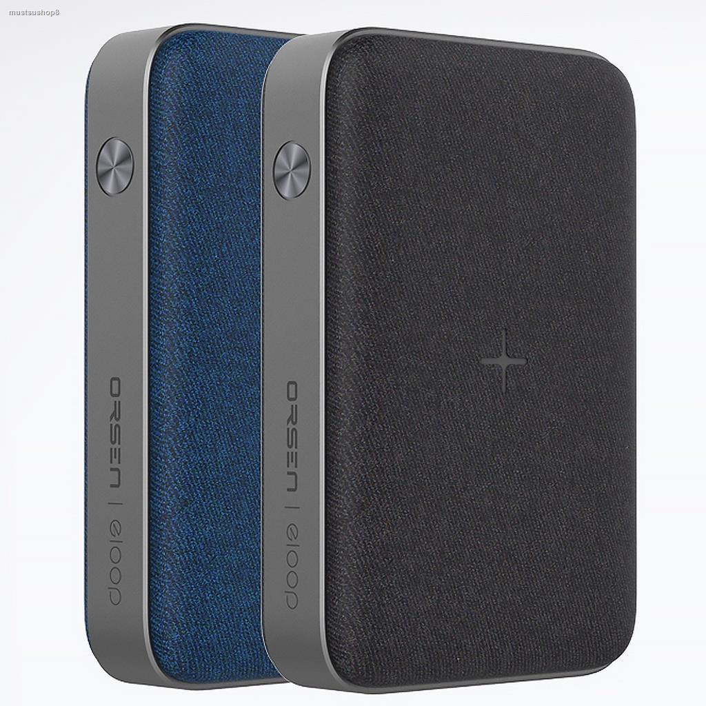 แบตสำรอง Eloop Orsen E12 Pro 11000 mAh ชาร์จเร็ว PD 20W มี มอก ...