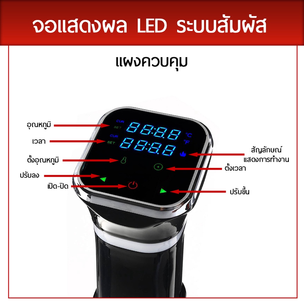 Spring Green Evolution เครื่องซูวี เครื่องซุวีสแตนเลส รุ่น SVM11 รุ่นครัวเรือน รับประกัน 6 เดือน ...