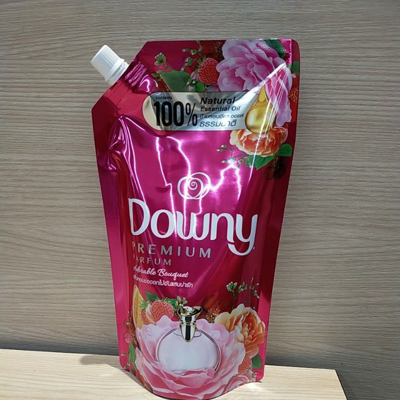 Downy premium parfum (Adorable bouquet) 530 ml. กลิ่นหอมช่อดอกไม้อันแสน ...