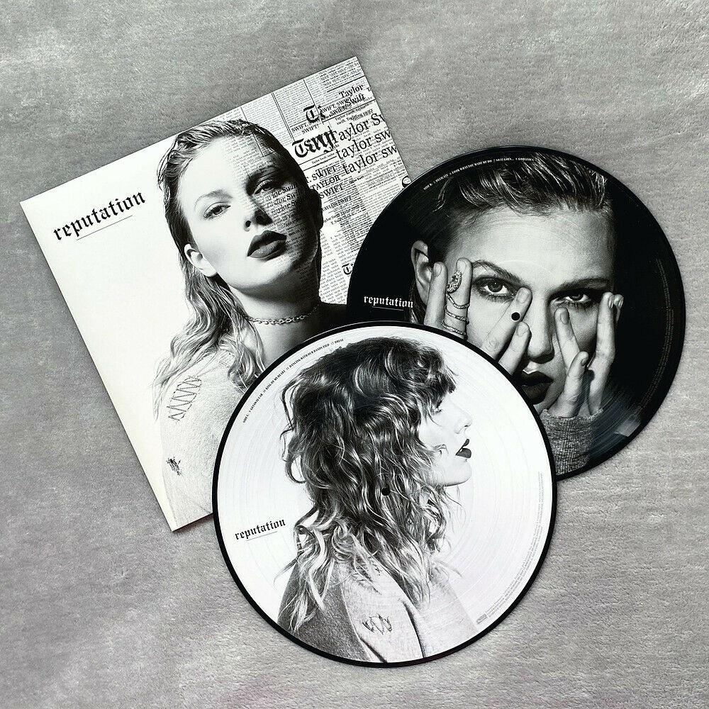 พร้อมส่ง ซีล แผ่นเสียง Taylor Swift - Reputation Picture Disc SALE มุม ...